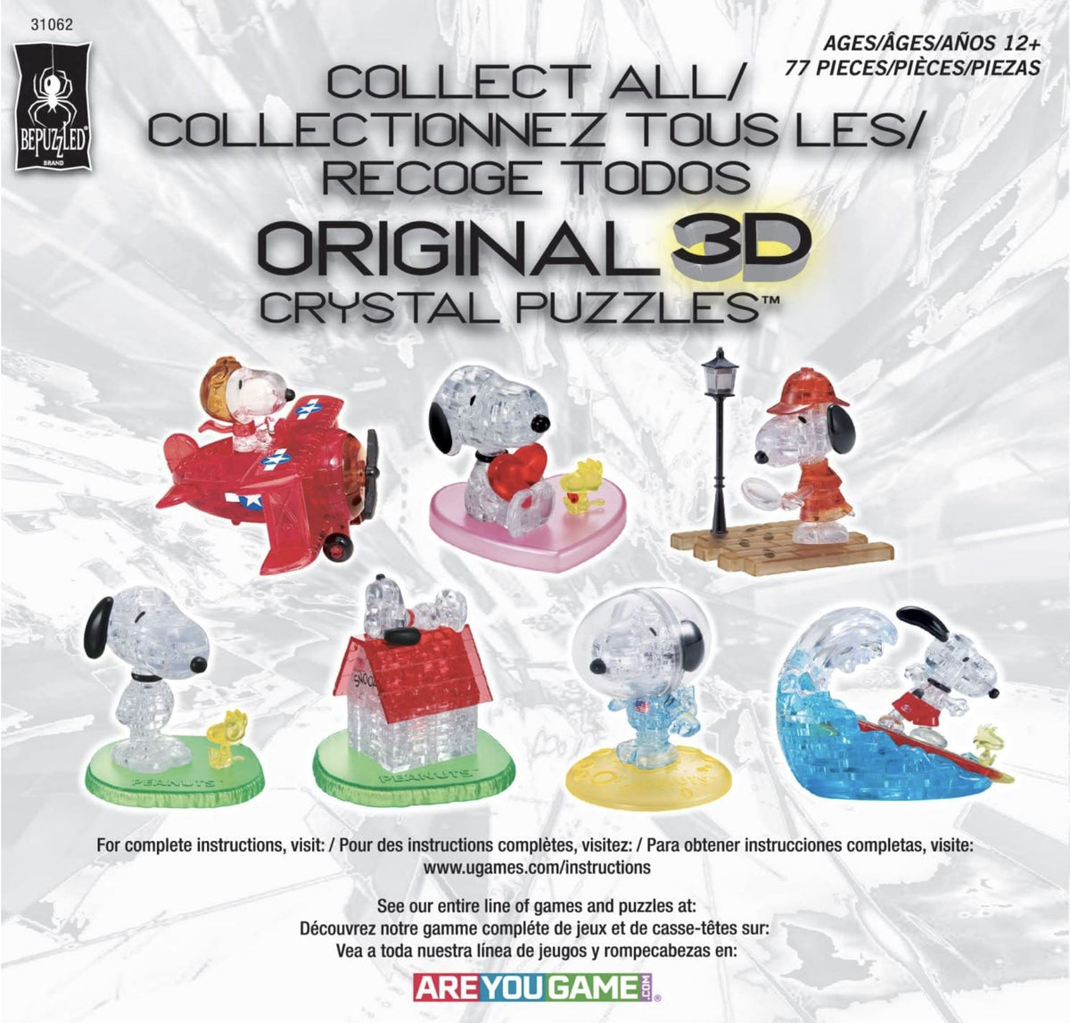 Original 3d Crystal Puzzles